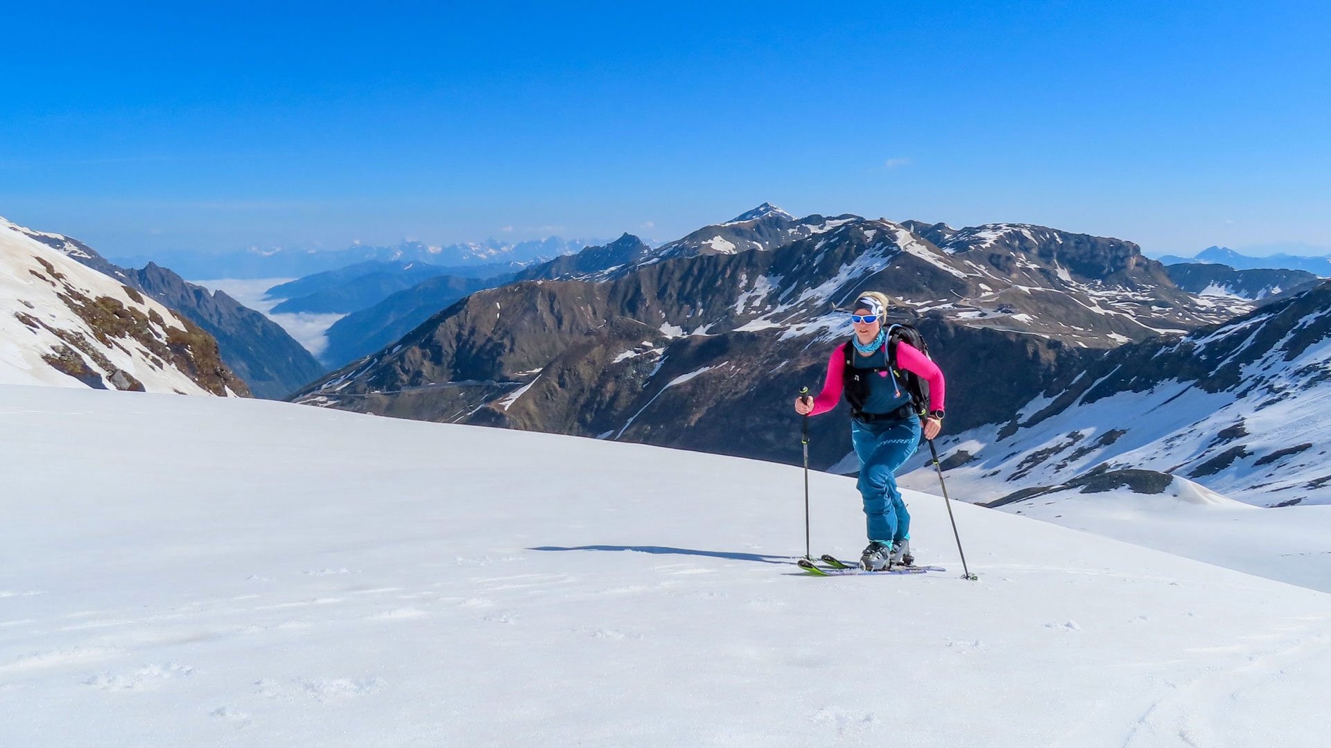 Skitouren-Wochenende nahe der Großglockner Hochalpenstraße - Naturfreunde